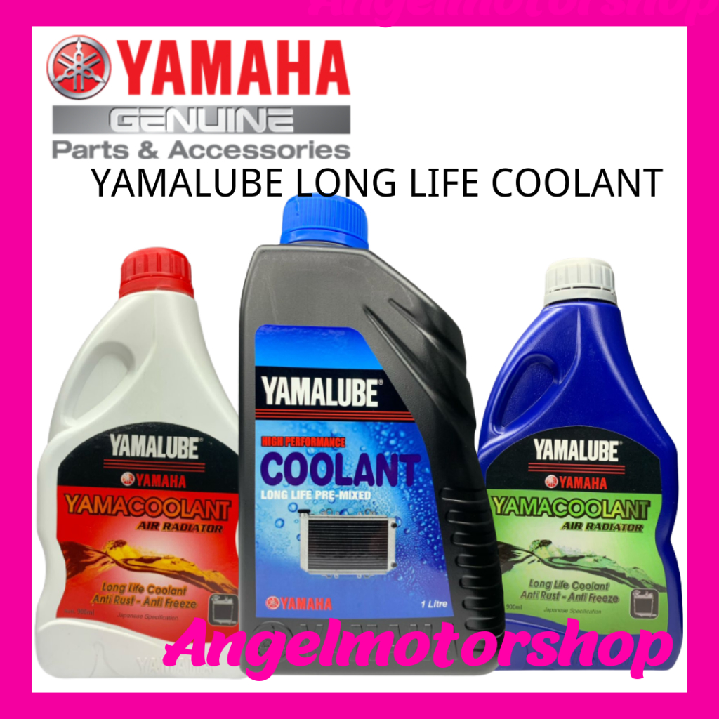 Yamalube COOLANT YAMAHA THAILAND 1L | Shopee Malaysia