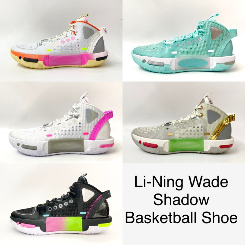 100% Authentic Li-Ning Wade Shadow 4 Basketball Shoe ABPS057 | Shopee ...