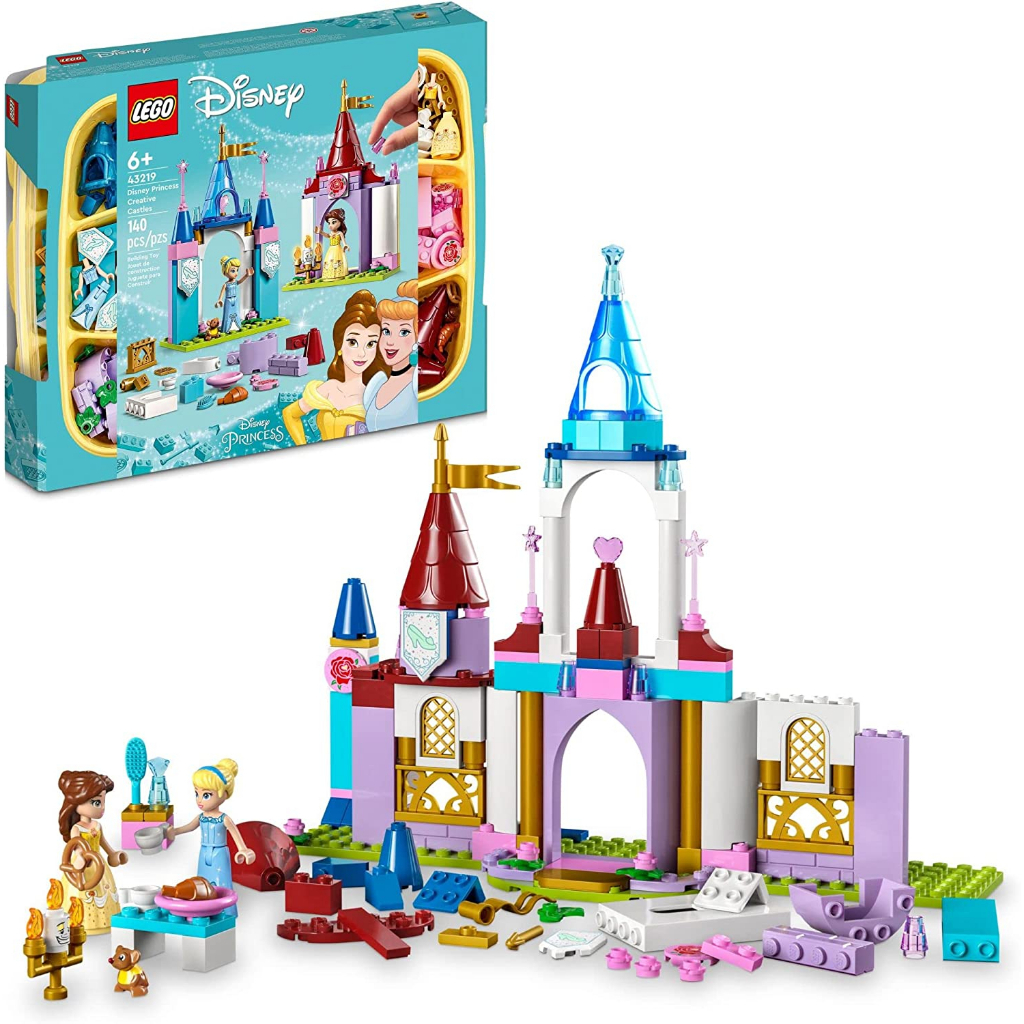 [PhoenixToyz] 100% ORIGINAL LEGO Disney Princess Creative Castles 43219 ...