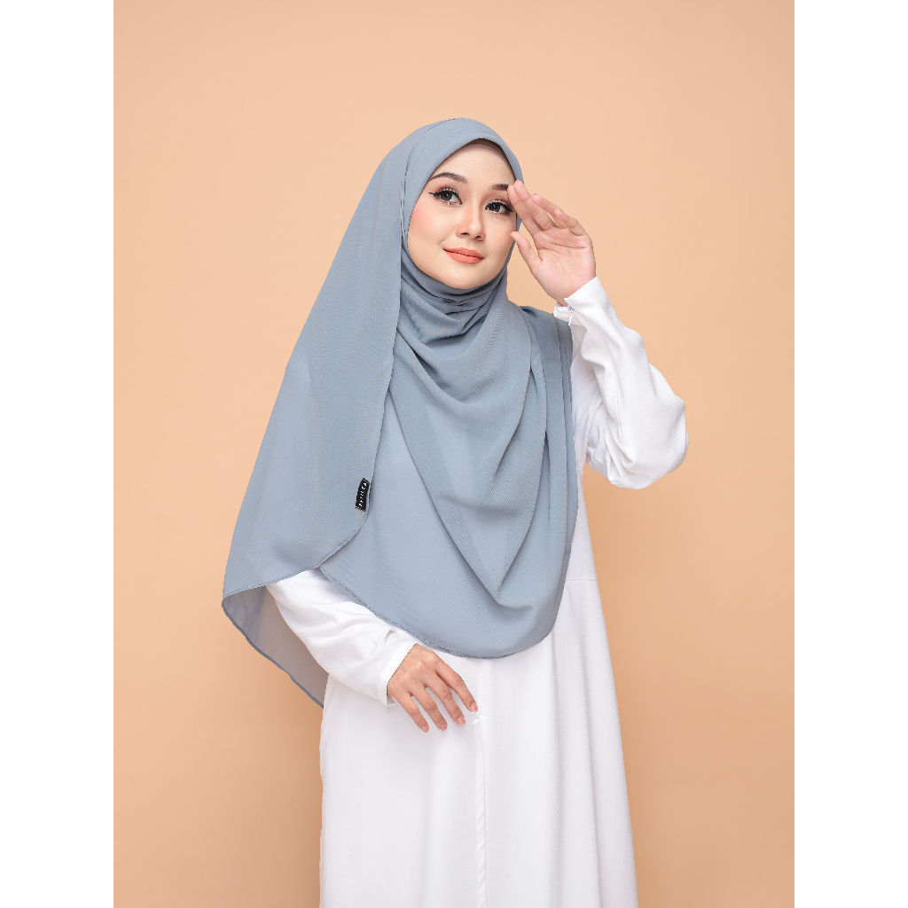 Houda Bawal Shawl L shape Cotton Voile | Shopee Malaysia