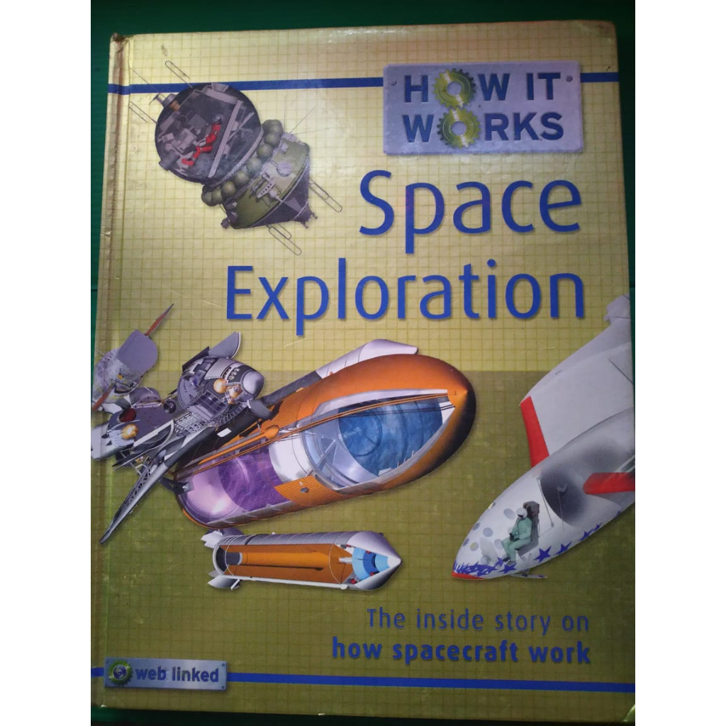 How It Works - Space Exploration (buku terpakai) | Shopee Malaysia