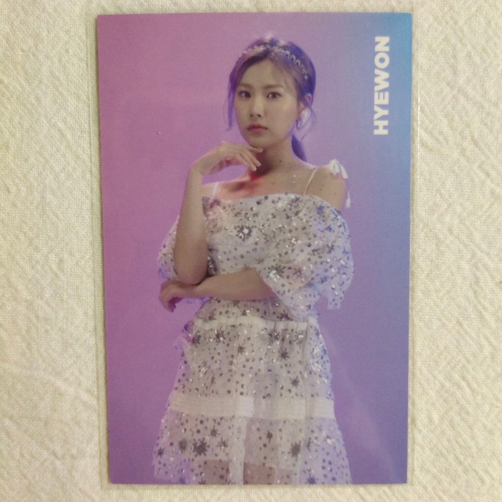 IZ*ONE IZONE Wonyoung Yuri Yujin Yena Nako Eunbi Hyewon Hitomi Minju Chaeyeon Photocard | Shopee ...