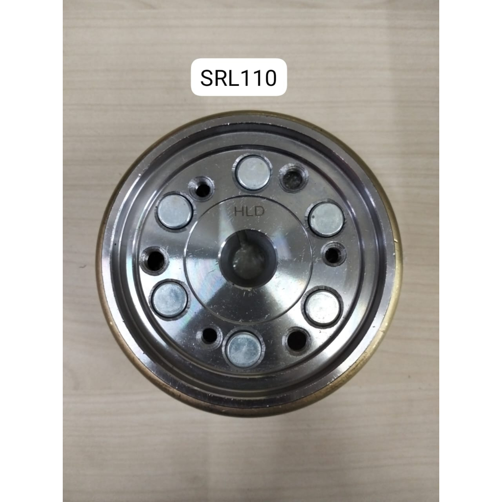 YAMAHA SRL110 LAGENDA110 SRLZ SRLZR MAGNET UNIT MAGNET ONLY | Shopee ...