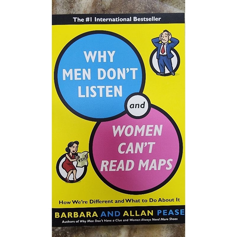 why men don't listen & women can't read maps (Barbara & Allan pease ... why men don't listen & women can't read maps (Barbara & Allan pease ...