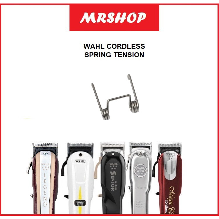 Wahl Cordless Spring Tension Spareparts Mesin | Shopee Malaysia
