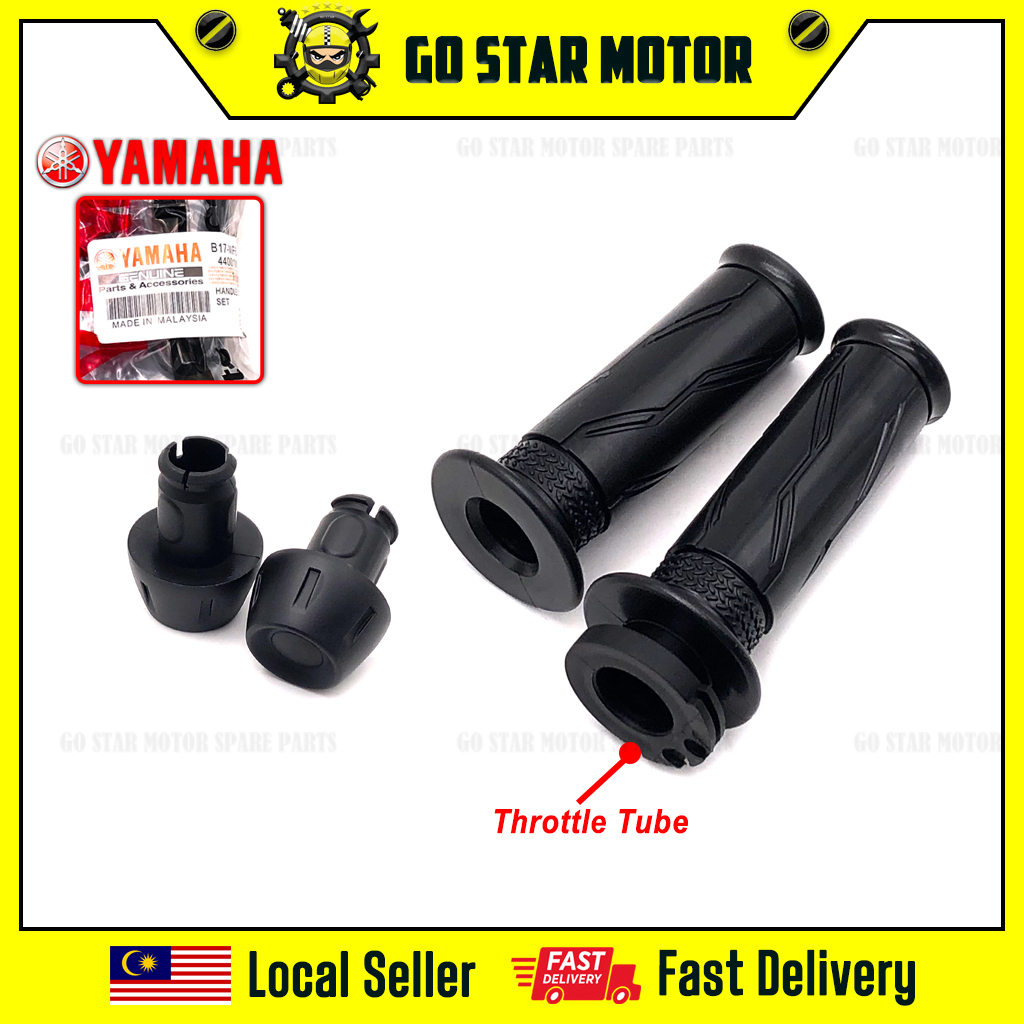 YAMAHA Y15 Y15Z Y15ZR Lc135 V2-V8 NVX SRL EXCITER HANDLE GRIP THROTTLE ...