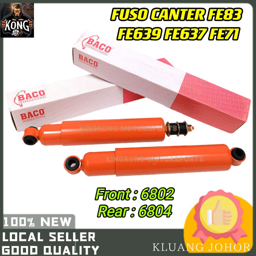 MITSUBISHI FUSO CANTER FE83 FE639 FE637 FE71 FRONT REAR ABSORBER OIL ...