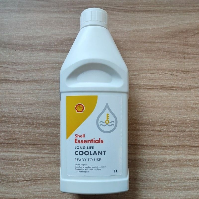 Shell Essentials Long-life Coolant | Shopee Malaysia