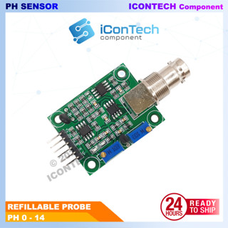 PH SENSOR PH4502C PH 4502C Liquid PH Value Detection Detect Sensor Module Control For Arduino PH ...