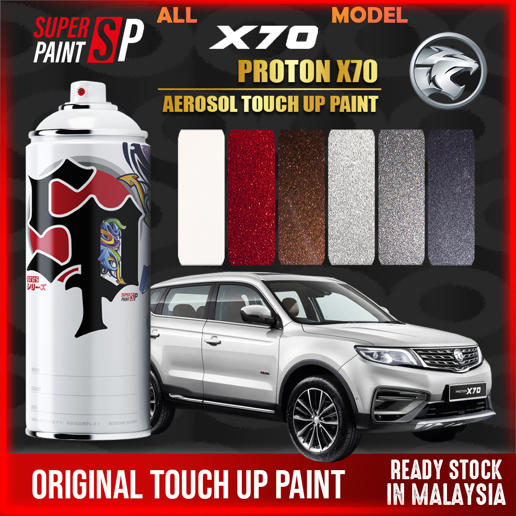 PROTON X70 】 Touch Up Paint 🚗 370ml Aerosol Spray Can DIY Cat Spray ...