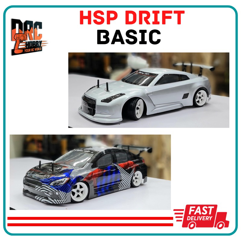 hsp drift basic ready to run ready stock | Shopee Malaysia