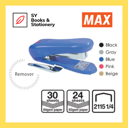 *Original* Max Stapler HD-88R With Stapler Remover / Use MAX No.2115 ...