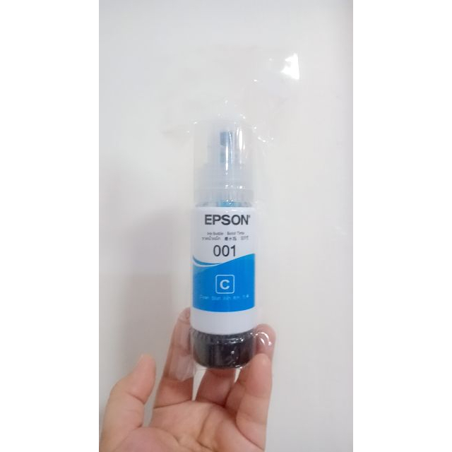 ORIGINAL EPSON 001 INK - L4150 L4160 L6160 L6170 L6190 Black Y100 Y200 ...