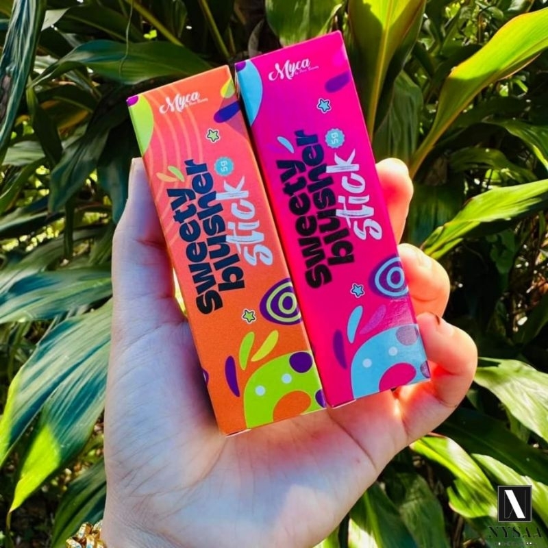 ORIGINAL HQ‼️ NEW MYCA BLUSHER STICK SWEETY BLUSHER STICK BY MYCA ...