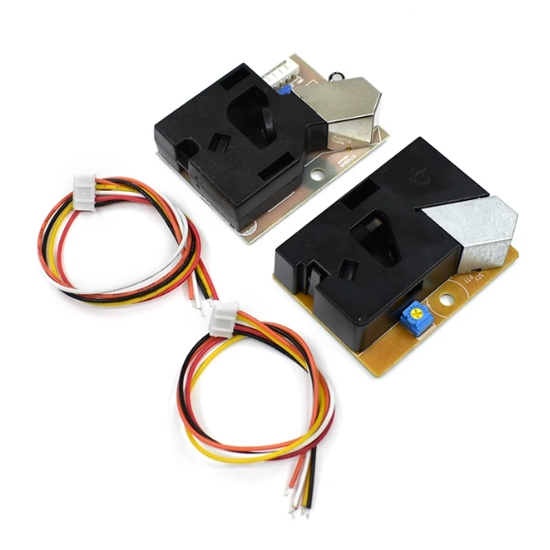 DSM501A, PPD42NS Dust Sensor PM2.5 Detector Smoke Particles Sensor ...