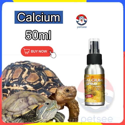 PETSEE Turtle Shell Care Sulcata Tortoise Shell Oil Supplement Reptile ...