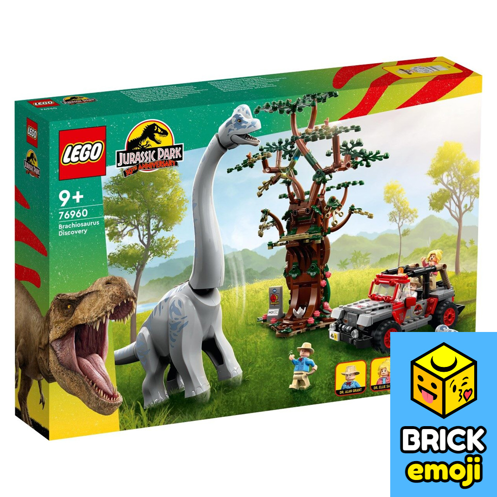 LEGO 76960 Jurassic Park Brachiosaurus Discovery | Shopee Malaysia