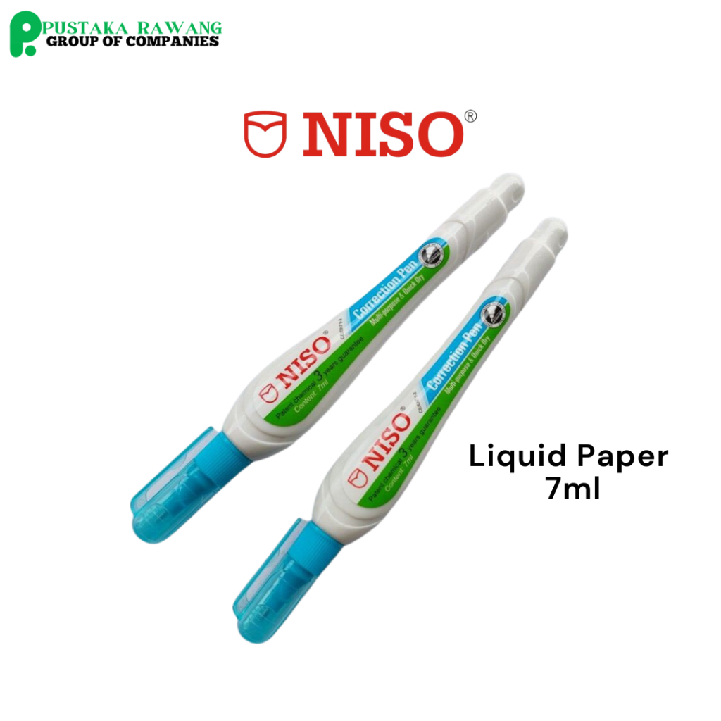 NISO CORRECTION PEN 7ML | Shopee Malaysia