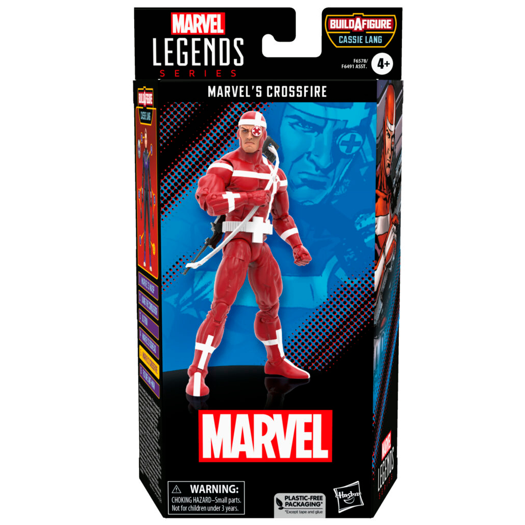 Hasbro Marvel Legends Crossfire Figure | Shopee Malaysia