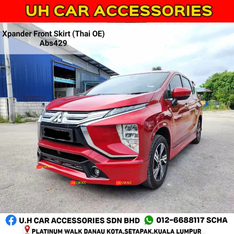 MITSUBISHI XPANDER THAI OE BODYKIT SPOILER WITH PAINT | Shopee Malaysia