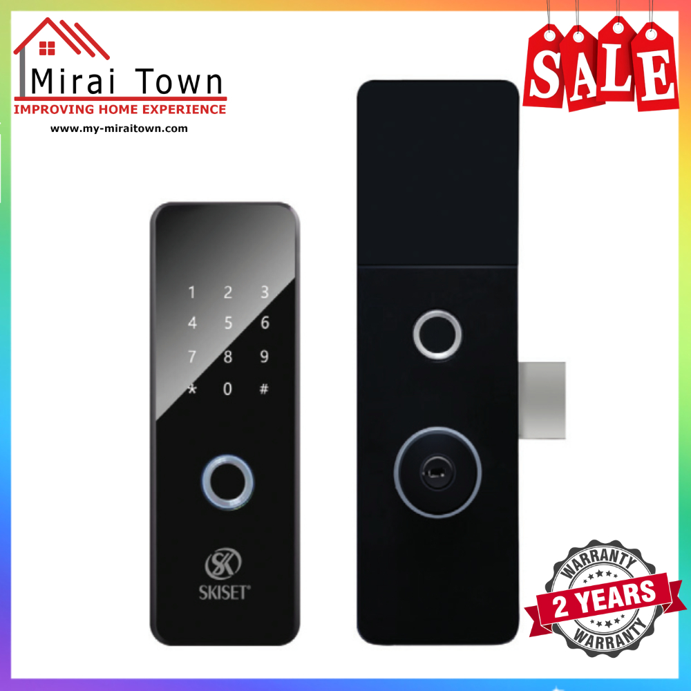 SKISET Smart Digital Lock G-200 | Shopee Malaysia