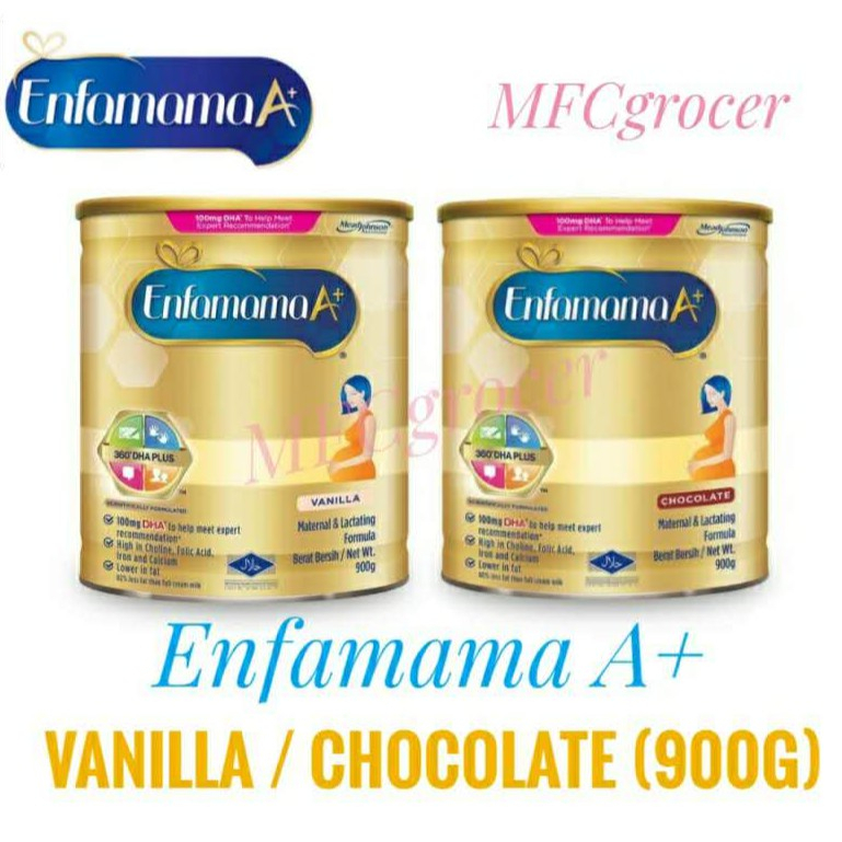 Enfamama A+ Chocolate/Vanila - 900g (Maternal & Lactating Milk Formula ...