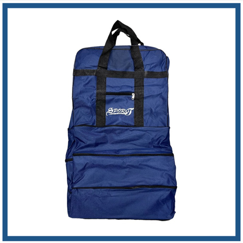 Bag Travel Roda Beg Balik Kampung Roda Wheel Baggage Travel Bag Cabin ...