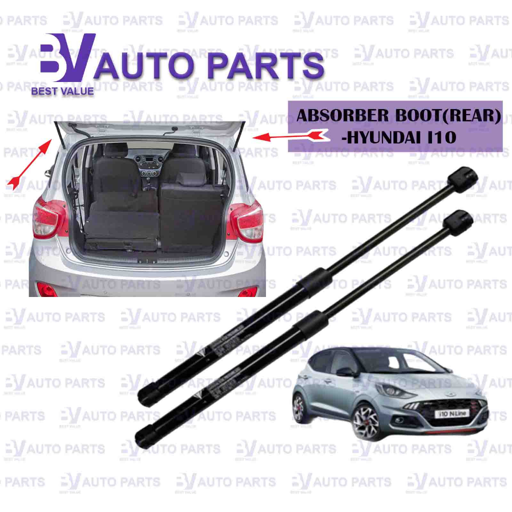 💫MALAYSIA READY STOCK💫HYUNDAI I10 REAR BONNET DAMPER BOOT ABSORBER GAS ...