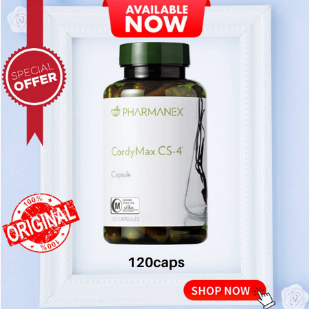 OFFER Nuskin Nu Skin CordyMax Cs-4 Cs4 / Cordy Max(120 Capsules)- Ready ...