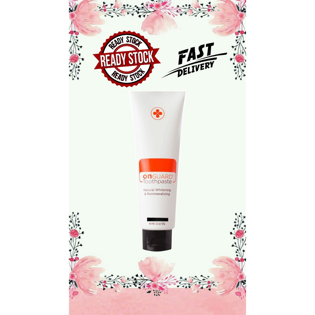 d.o.T.E.R.R.A On Guard Natural Whitening Toothpaste 4.2oz | Shopee Malaysia