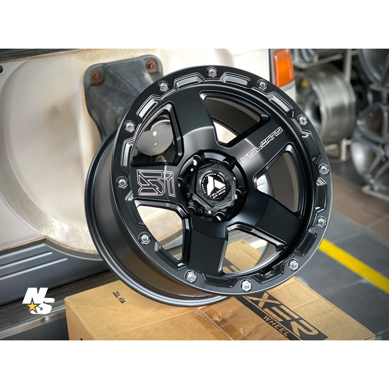 RAXER WHEELS VOLCANO OFF-ROAD V51 (18” 6-139.7) | Shopee Malaysia