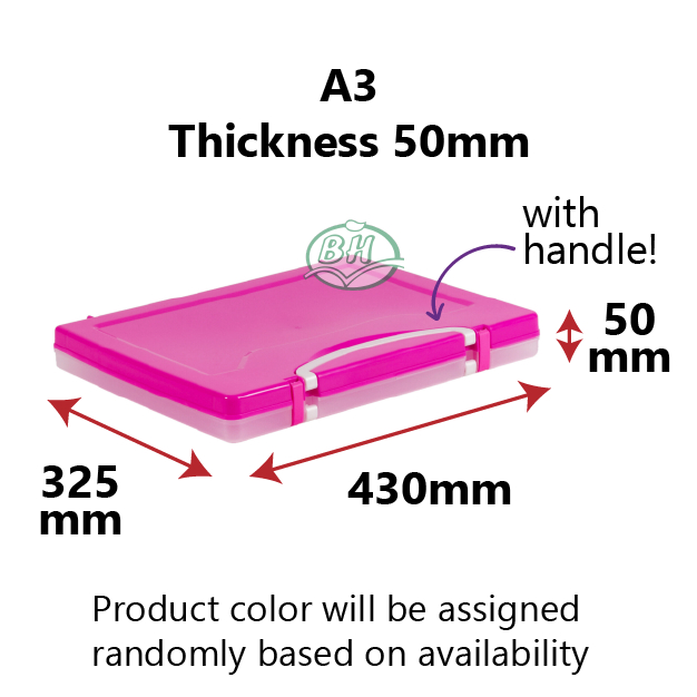 Felton A4 A3 Document Case with/without Handle / Document Holder / Fail ...