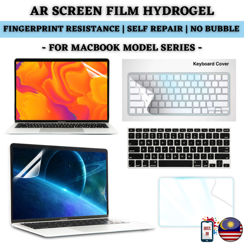 Laptop Screen Touchpad / Keyboard Protector for MacBook Pro Air 13 14 ...