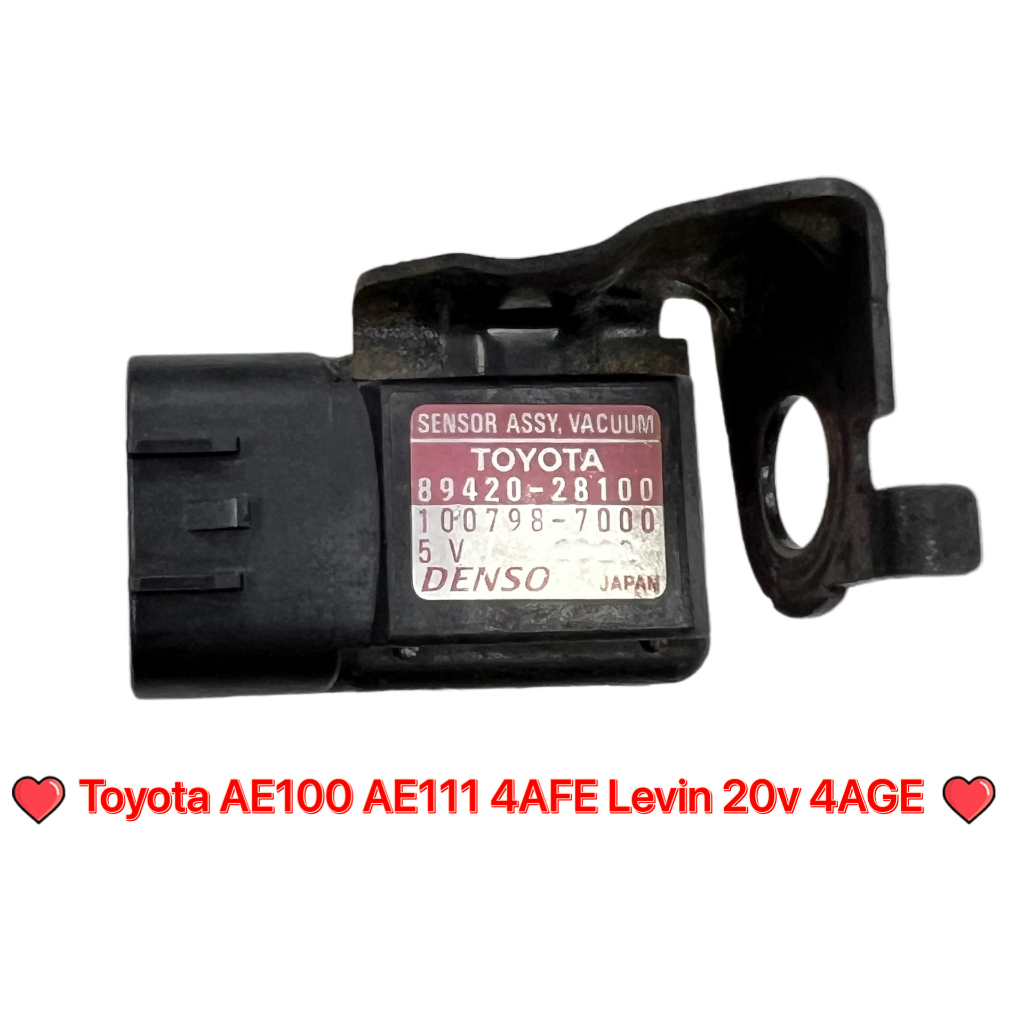 Map Sensor Toyota AE100 Ae111 4AFE 4AGE-20v | Shopee Malaysia