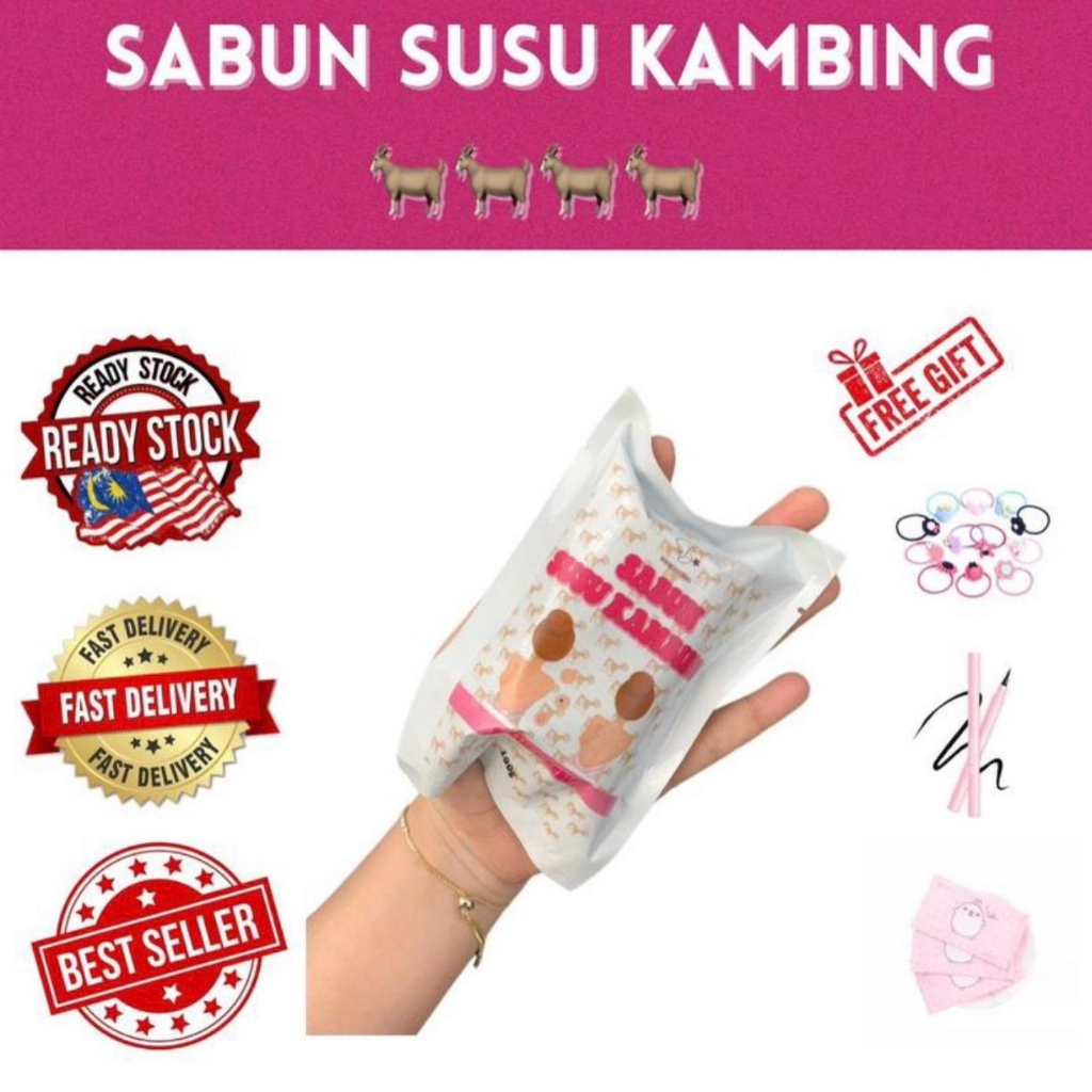 SABUN SUSU KAMBING ORIGINAL HQ | Shopee Malaysia