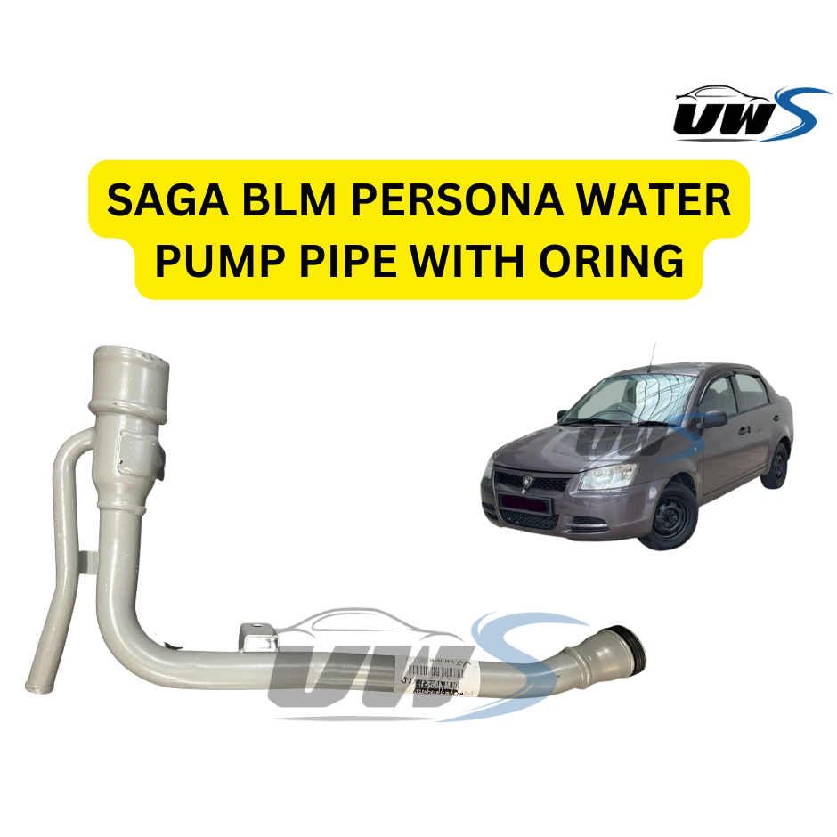 SAGA BLM PERSONA WATER PUMP PIPE WITH ORING | Shopee Malaysia