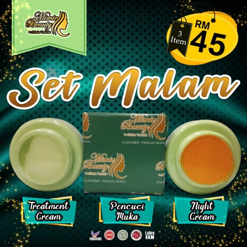 Half Set/Sweet Baby Set(Mimie Beauty Skincare) | Shopee Malaysia