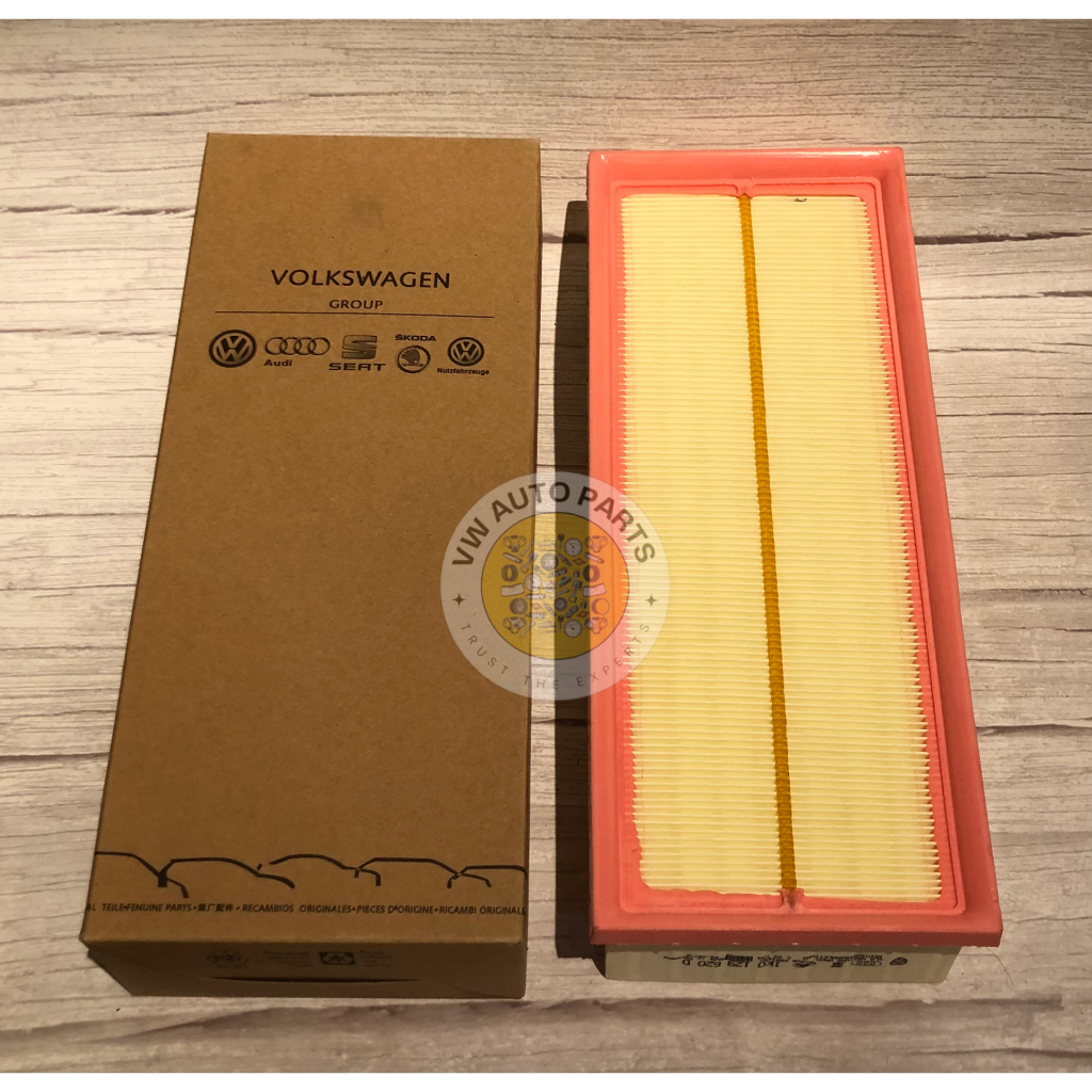 (100% ORIGINAL) 1K0129620D AIR FILTER 1.8 2.0 VOLKSWAGEN GOLF MK6 ...