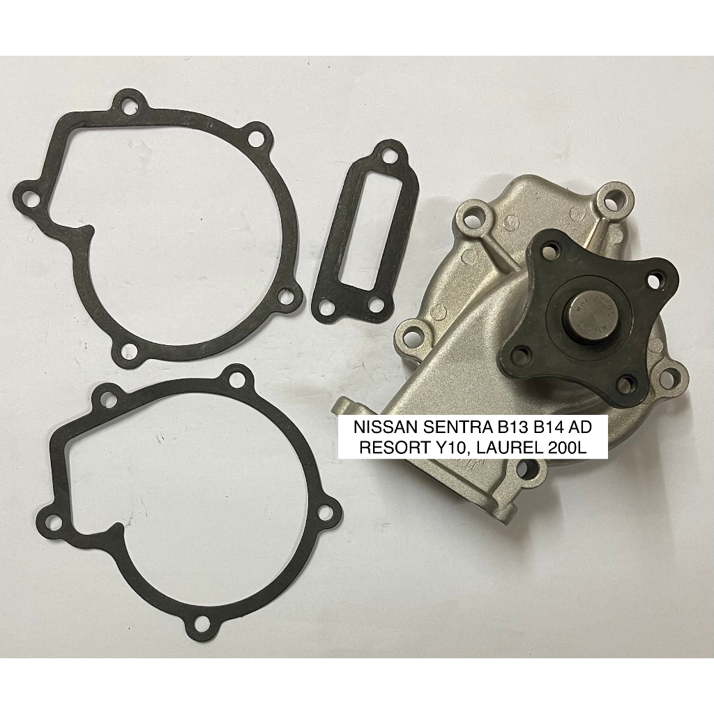 WATER PUMP GWN-42A NISSAN SENTRA B13 B14 AD RESORT Y10, C23 1.6 LAUREL ...
