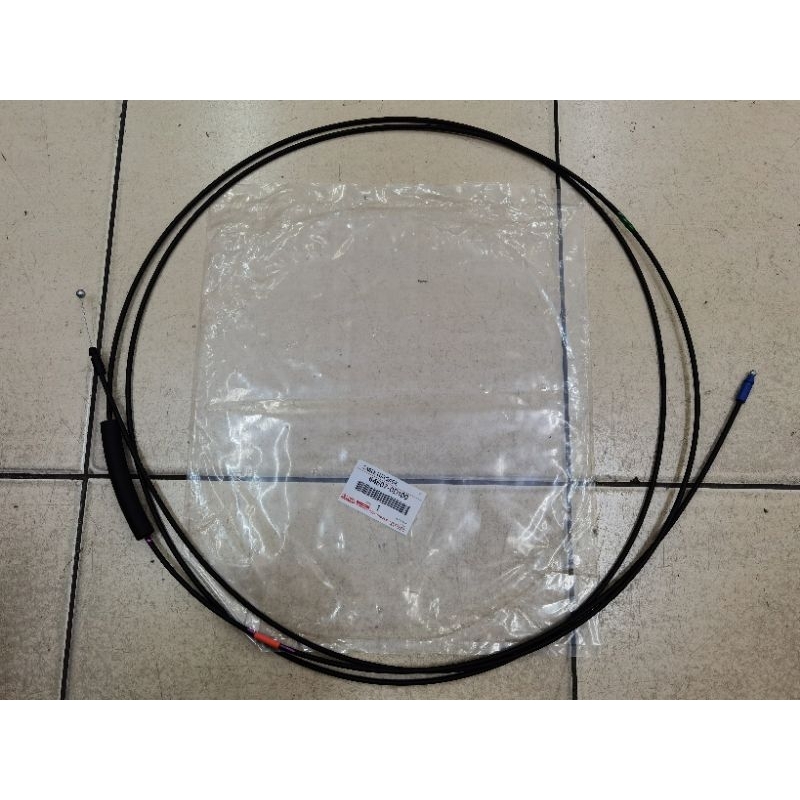 Genuine Toyota Cabin Luggage Cable Rear Bonnet Cable For Toyota Vios ...