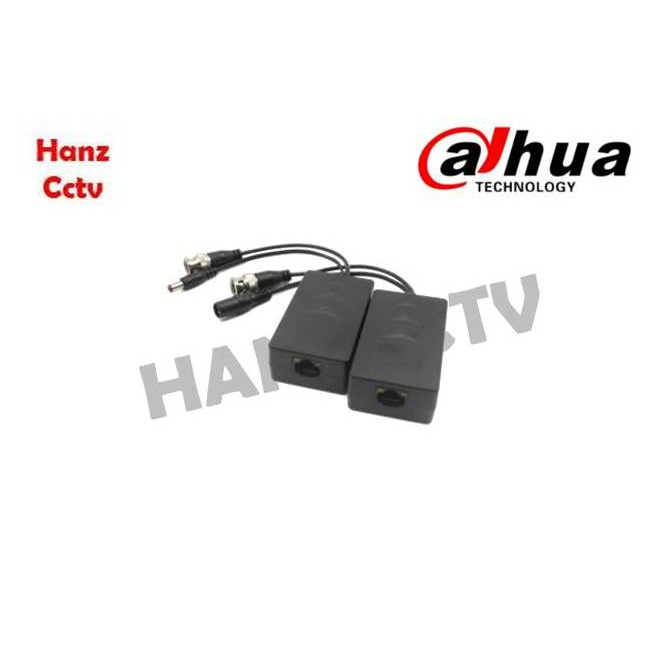DAHUA PFM801-4MP 1 Channel Passive HDCVI Balun with Power | Shopee Malaysia