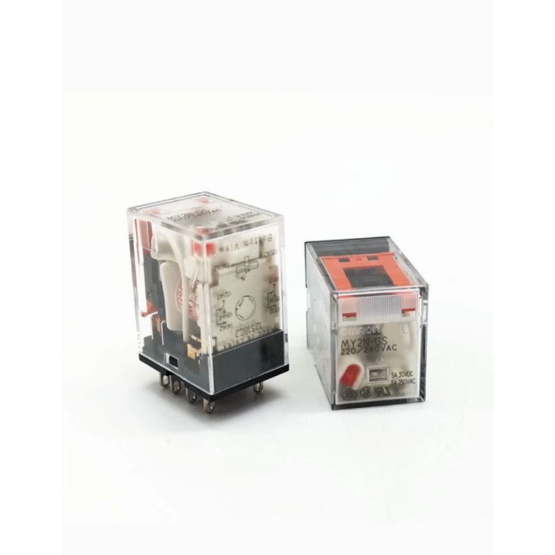 OMRON Timer Relay MY2N-GS 8pin with base | Shopee Malaysia