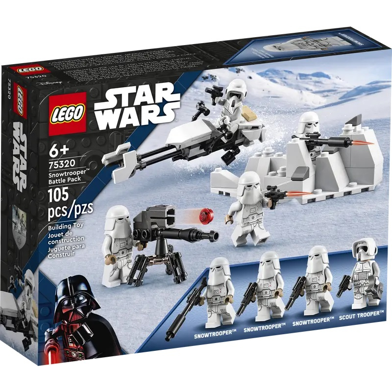 [BrickBear] Original LEGO 75320 Snowtrooper Battle Pack | Shopee Malaysia