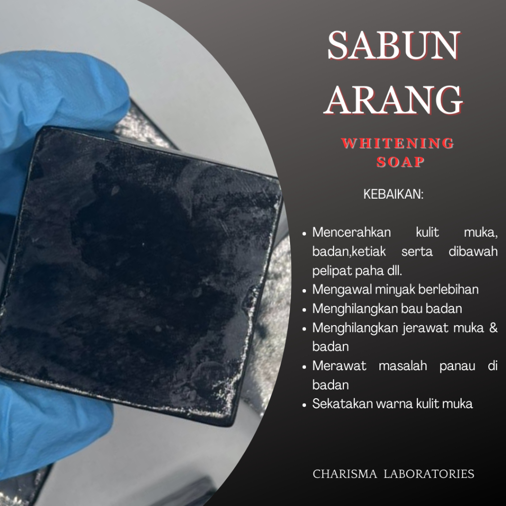 SABUN ARANG BULUH EXTRA WHITENING | Shopee Malaysia