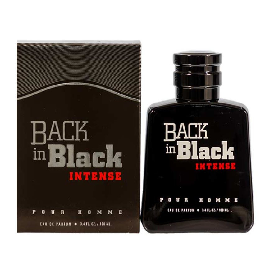 BACK IN BLACK INTENSE FRAGRANCE PERFUME SPRAY 100 ML | Shopee Malaysia