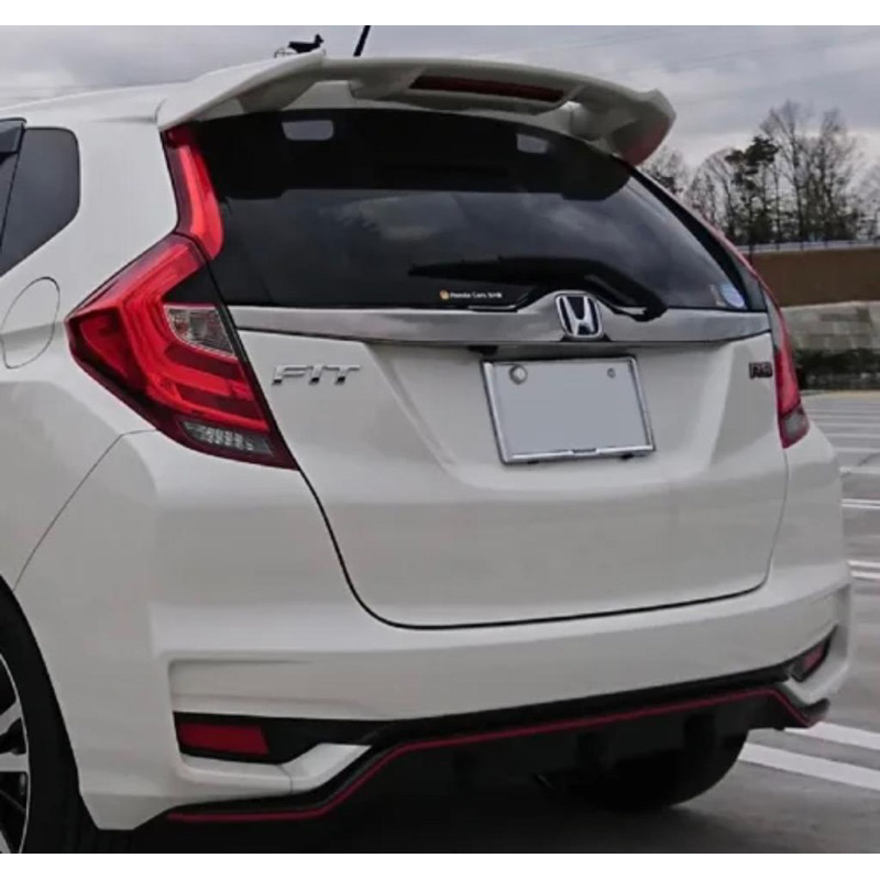 HONDA JAZZ GK5 2014-2017 RS REAR BUMPER BODYKIT PP | Shopee Malaysia