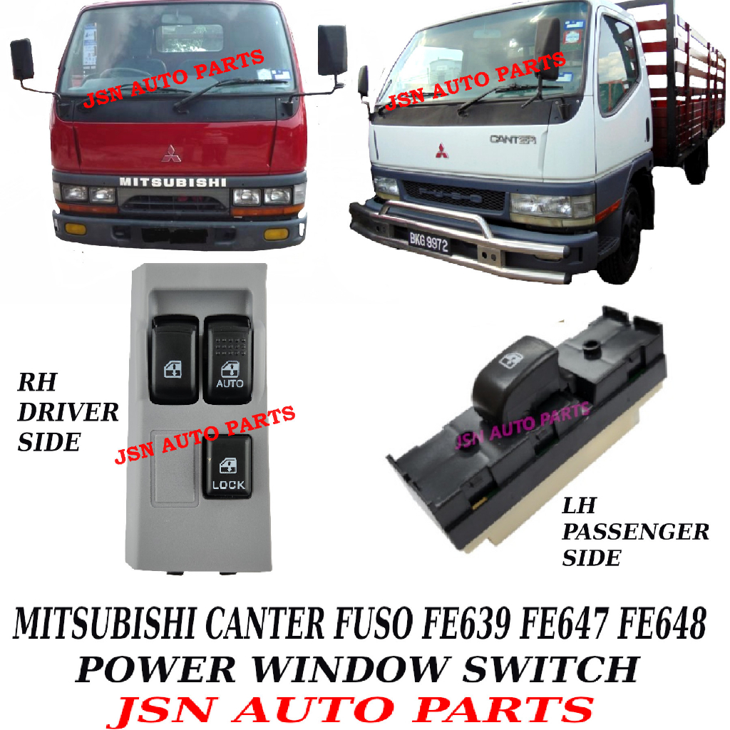 MITSUBISHI CANTER FE638 FE639 24V LEFT OR RIGHT SIDE POWER WINDOW ...