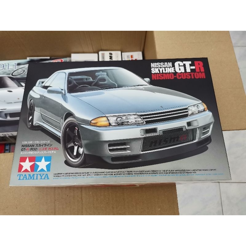 Tamiya Nismo GTR R32 1/24 | Shopee Malaysia