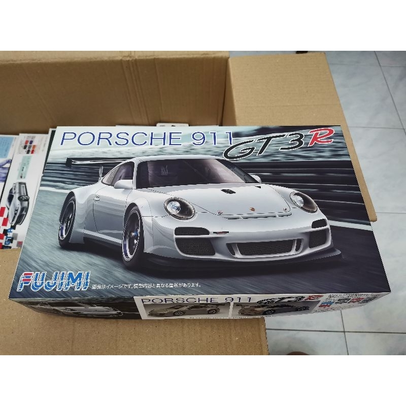 Fujimi Porsche 911 GT3 RS 1/24 | Shopee Malaysia