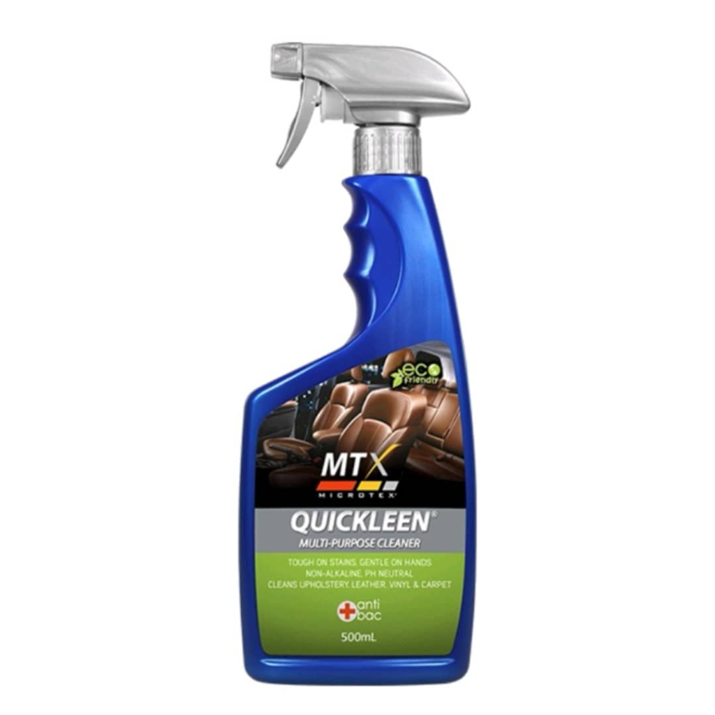 MTX MICROTEX QUICKLEEN MULTI PURPOSE CLEANER INTERIOR CAR CARE CLEANER ...